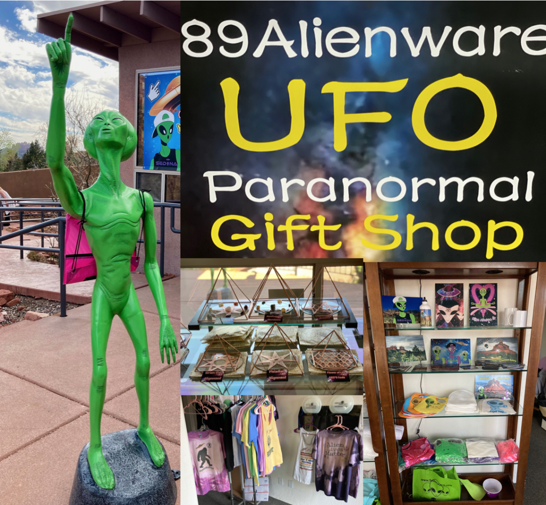 Sedona UFO Night Tours, Vortex Day Tour, Little Hollywood Movie Tour